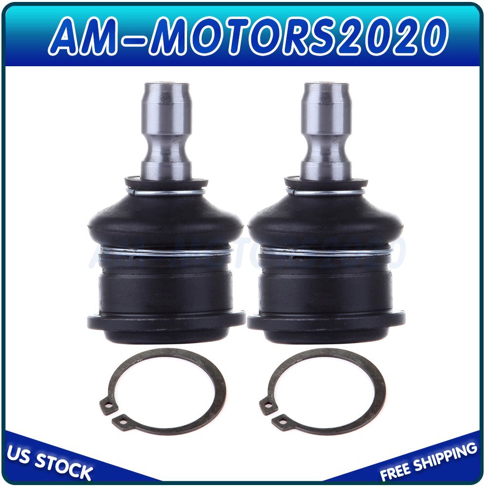 Fits Chevy SSR Trailblazer Buick Isuzu Saab 2 x Front Upper Ball Joint ...