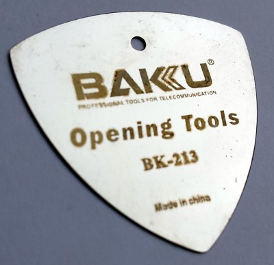 BAKU Opening Tool, prising tool blade, pry spudger, mobile phone opener ...