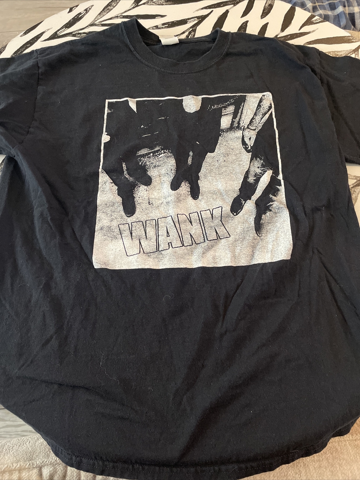 1999 Maverick Records Wank Band Tshirt Metal Rare Men’s Size Large 100% ...