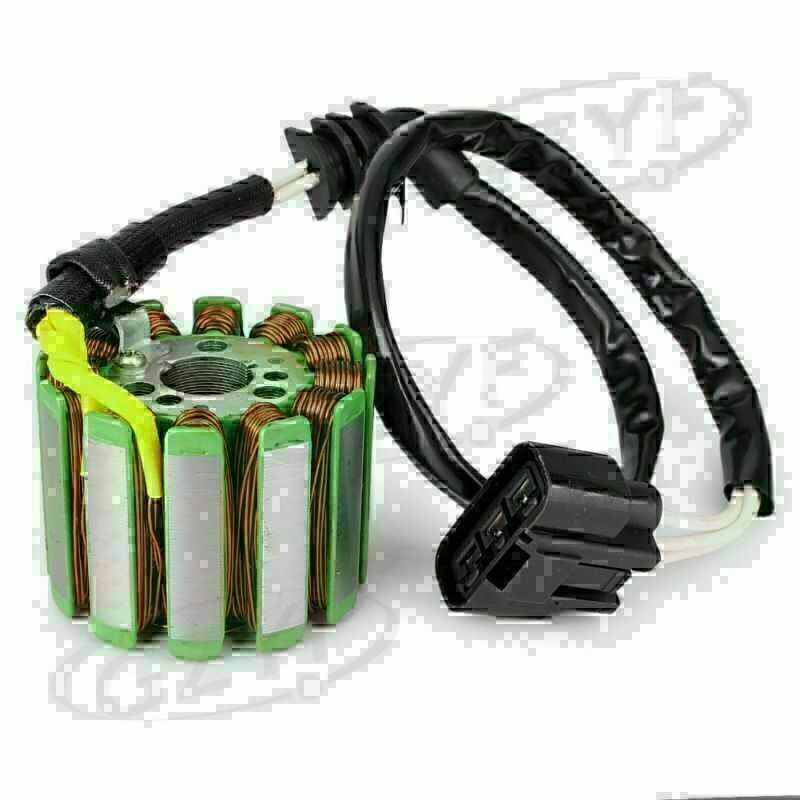 Magneto Generator Charging Stator Coil For YAMAHA YZF R1 2004-2008 FZ1 ...