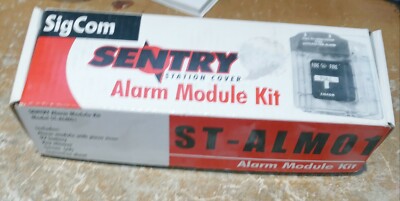 SIGCOM sentry alarm module kit st-alm01 | eBay