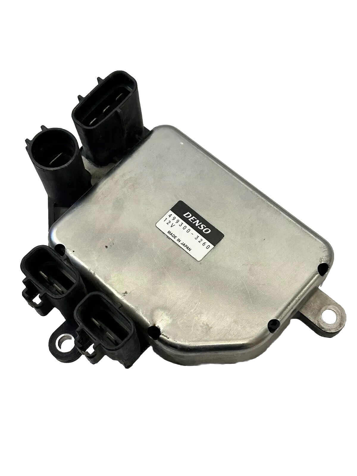 2005-2012 ACURA RL RADIATOR COOLING FAN MODULE CONTROL RELAY UNIT ...