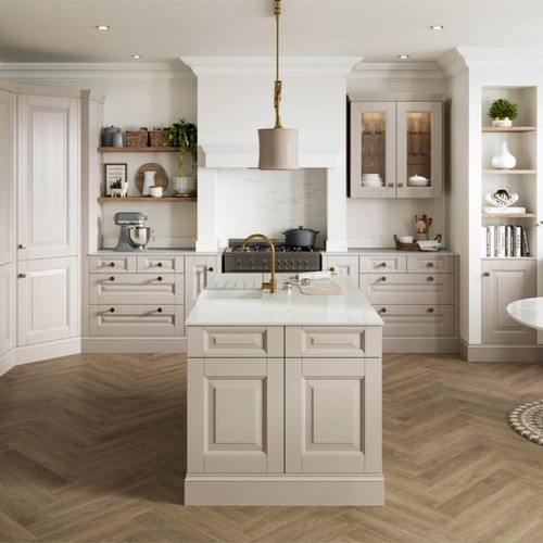 Solid White Marble Compact Laminate Ultra Thin 12mm Slimline Kitchen ...