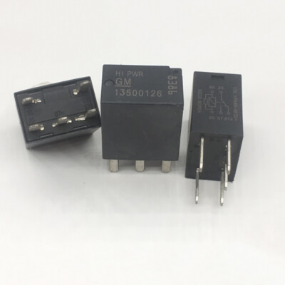 10Pcs DECO 13500126 9816 PA66-GF30 12V Automotive Relay 5Pin | eBay