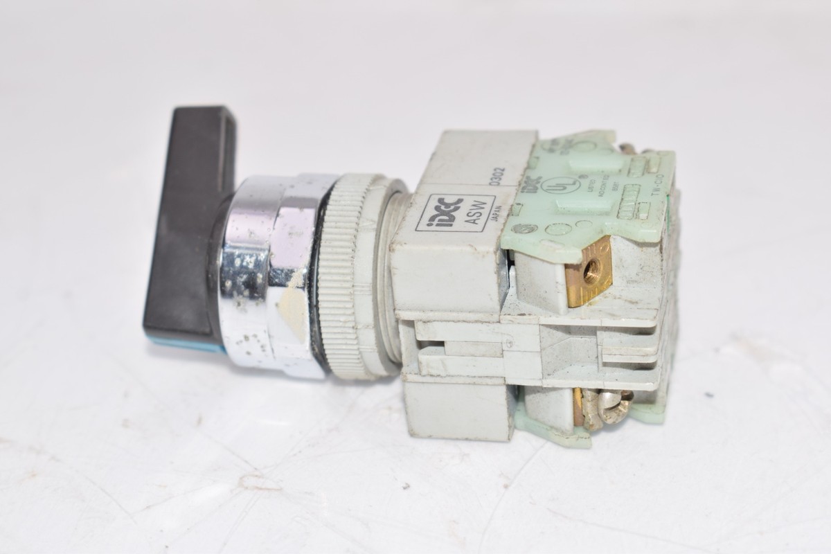 Rotary Selector Switches 2-Position Latching Rotary Selector Switch ...
