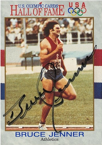 BRUCE JENNER 1976 OLYMPICS GOLD MEDAL DECATHALON RARE SIGNED OLYMPIC ...