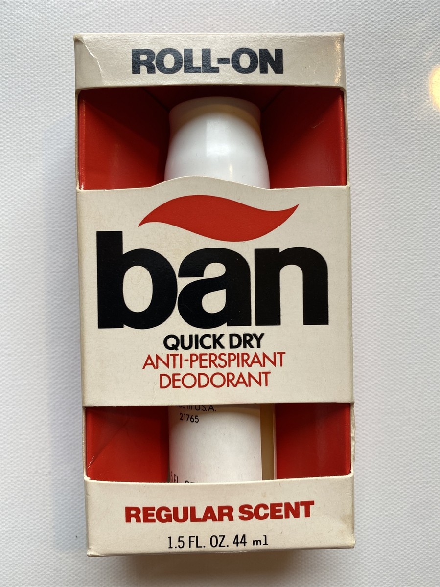 Ban Deodorant Logo