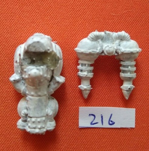 Ork Mekboy Speedsta Death Ray Bubble Chukka 1992 Warhammer Epic Scale ...