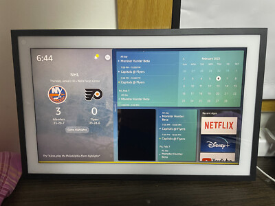 Echo Show 15 Smart Display with Fire TV - Amazon Alexa - 15.6 ...