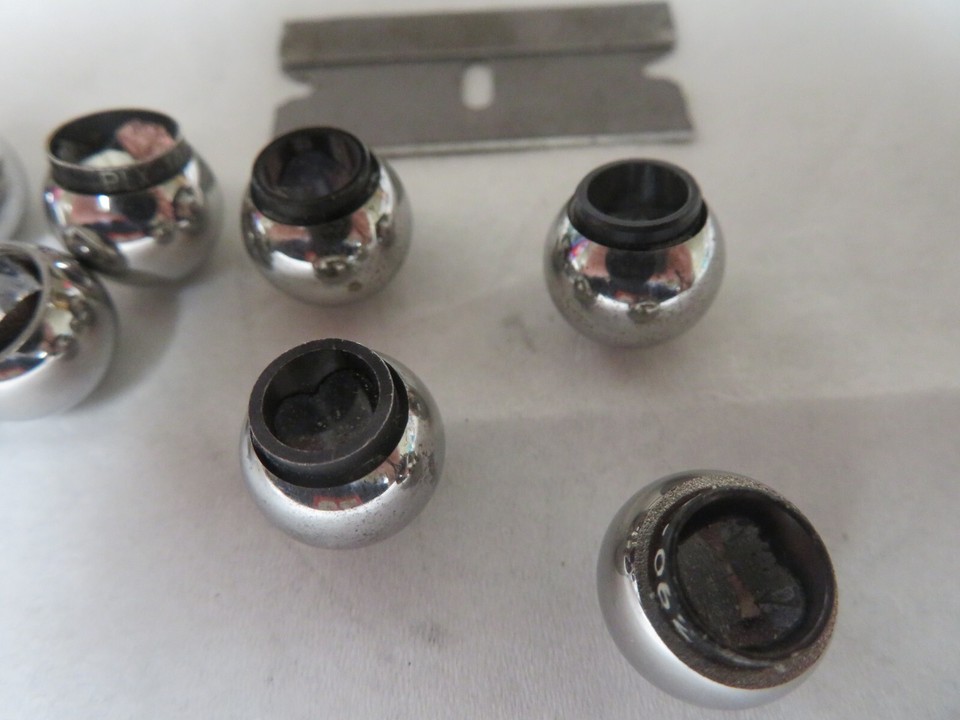 .500" PLX SMR/BMR/RRR for Leica, FARO, API Laser Trackers - Lot of 11 ...