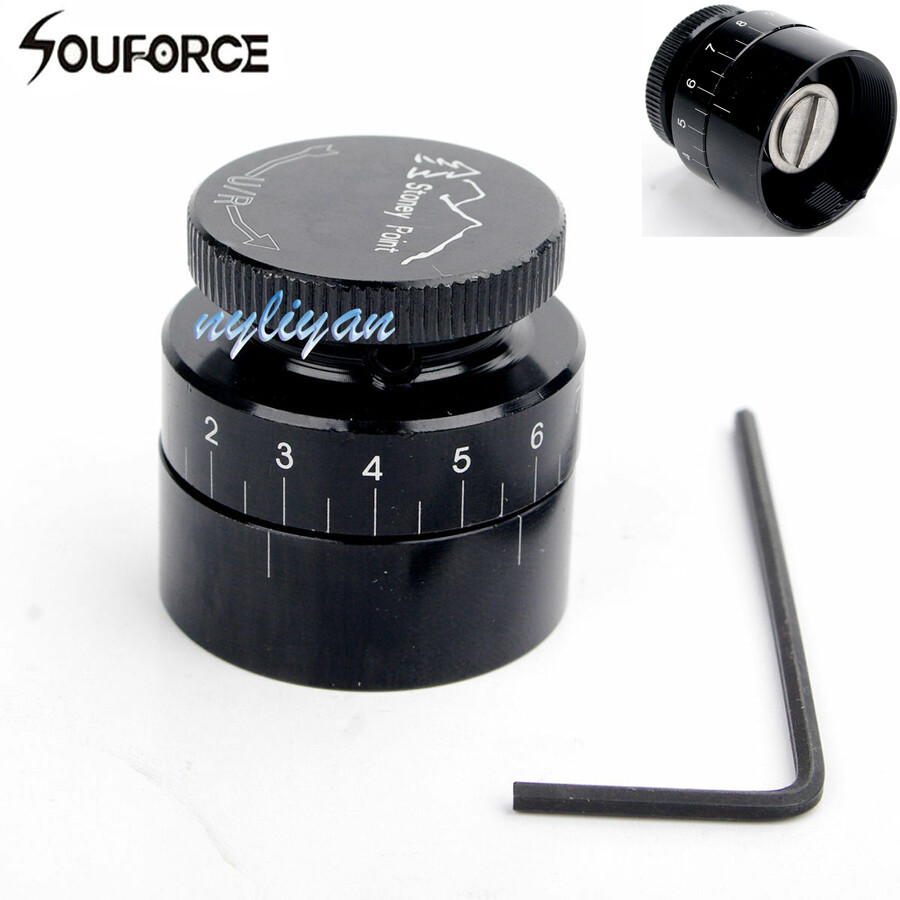 1pc #K-1L Stoney Point Target Knob For Rifle Scopes Finger Adjustable ...