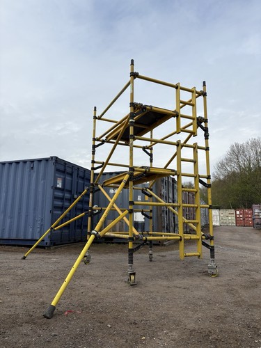 BOSS YOUNMAN GRP 3M Fibreglass Double Width Scaffold Tower 1.8M Board ...