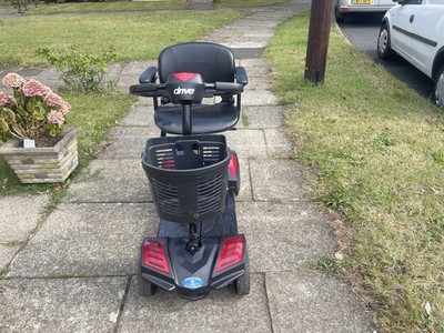 Drive Mobility Scooter 4mph Car Boot Scooter. Excellent Condition ...
