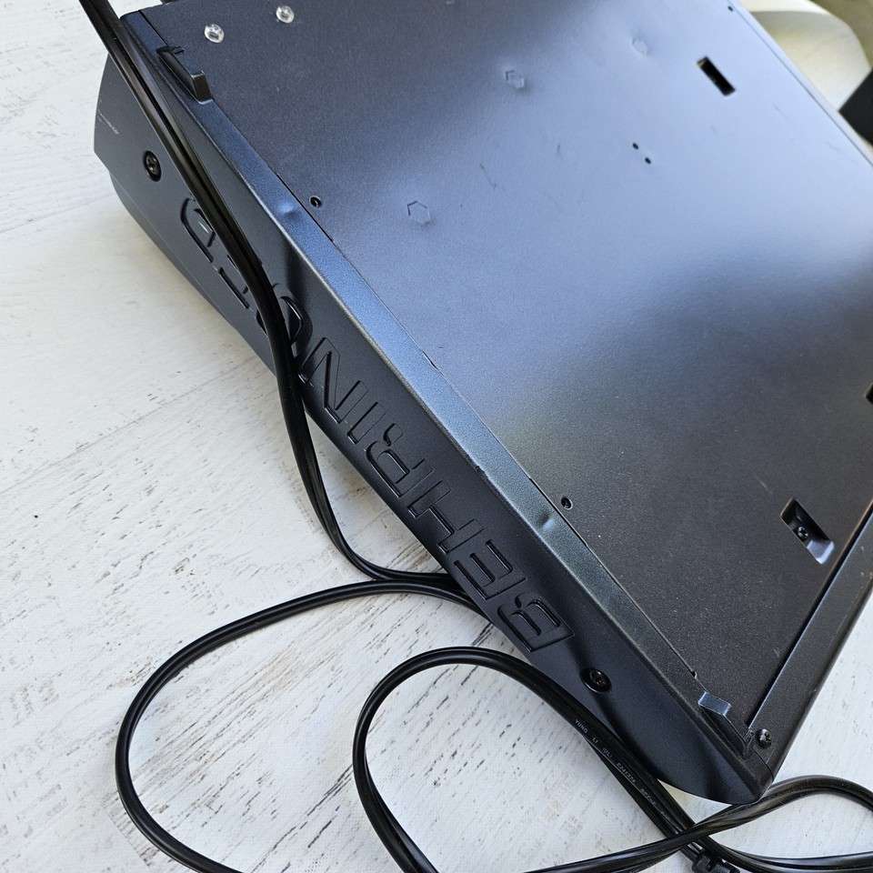 Great Behringer BCF2000 B-CONTROL FADER USB MIDI Controller Motorized ...