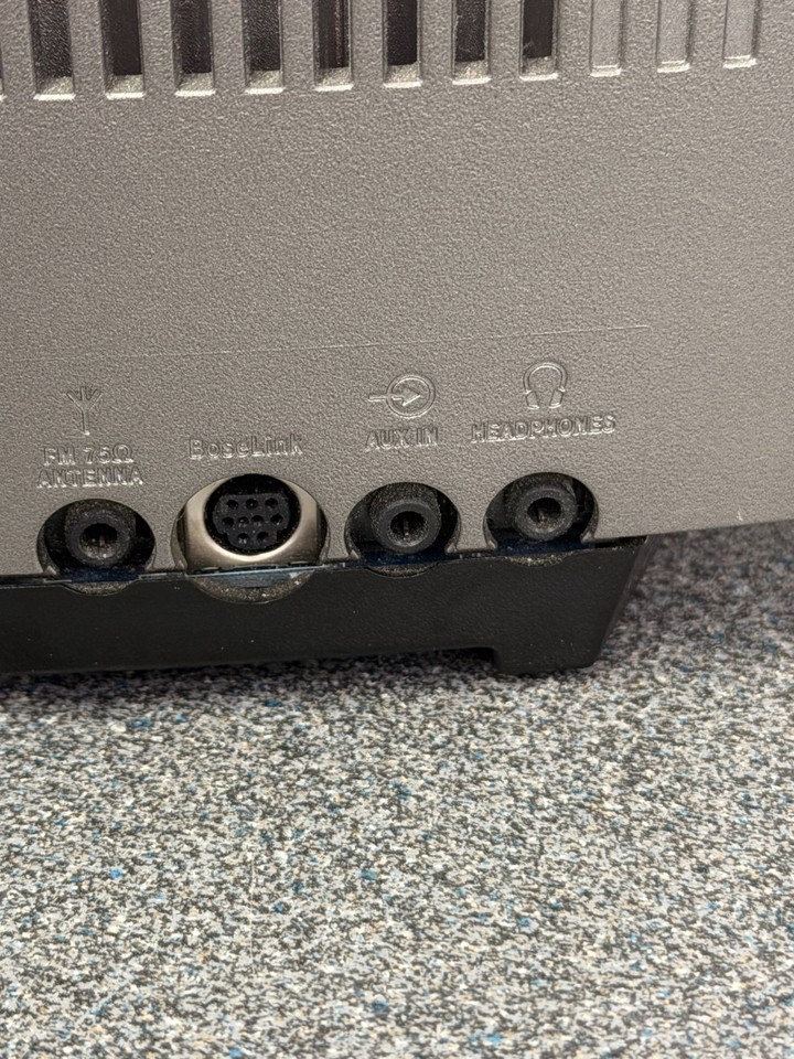 Bose Wave Music System First Generation CD AM/FM W/ Remote | eBay