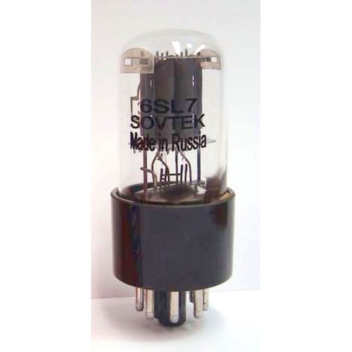 Sovtek 6SL7 - Lampe de pré-amplification ampli guitare | eBay