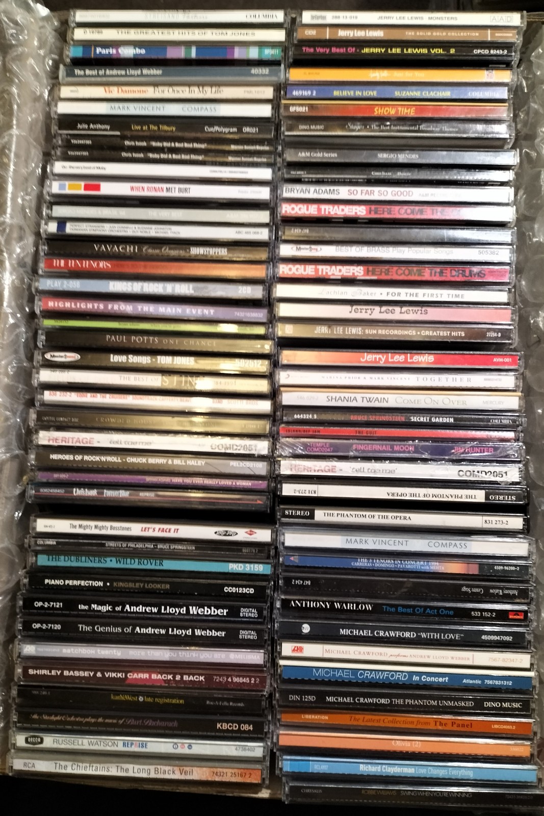 BULK LOT of 75 Music CDs - Very good condition | eBay Australia
