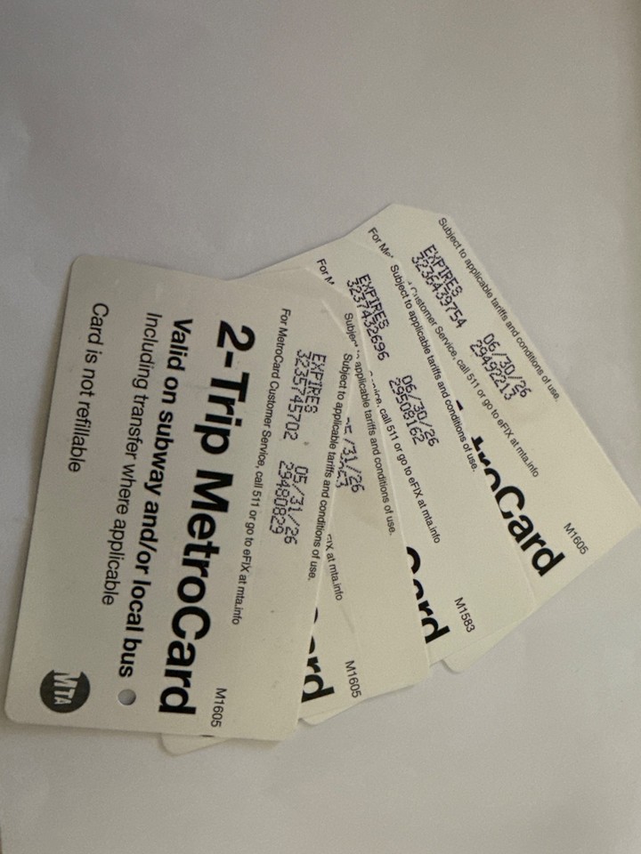 NYC’s Iconic MetroCard (Used) Collectibles. | eBay UK