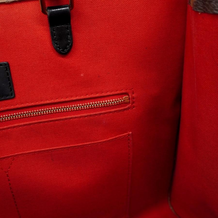 LOUIS VUITTON On The Go PM M45321 Monogram Giant Reverse Handbag Brown ...