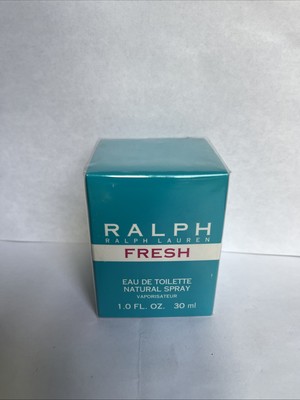 Ralph FRESH BY RALPH LAUREN 1.0 oz 30ml EAU DE TOILETTE SPRAY WOMEN NEW ...
