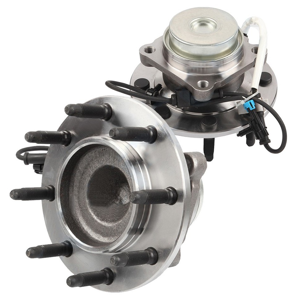 6x Front Steering Tie Rod End Wheel Bearning Hub For GMC Savana 2500 ...