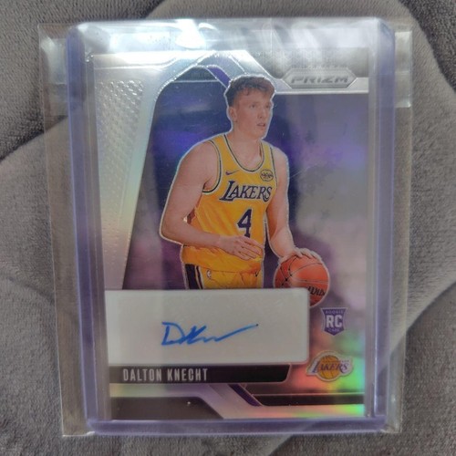 Dalton Knecht LA Lakers RC Signed Rookie Card #4 - Sports Trading Card ...