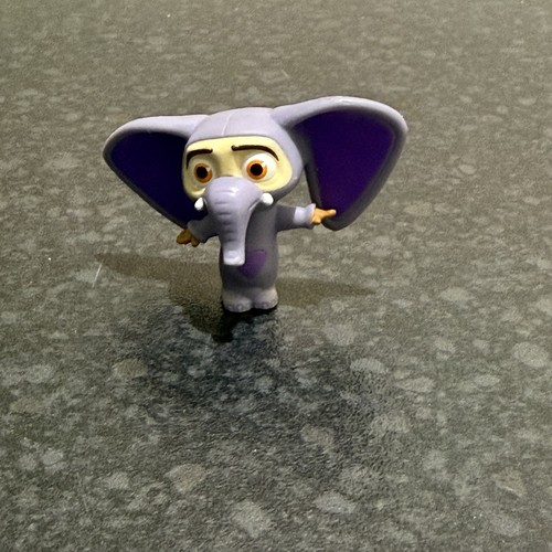 Zootopia Zootropolis Finnickphant Finnick Elephant Small Figure - Tomy ...