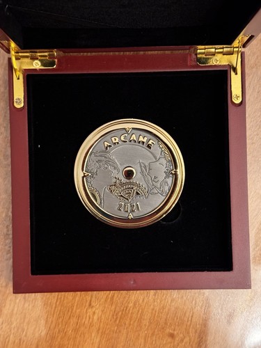 Arcane League Of Legends Collectible Coin Extremely Rare | eBay