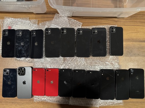 Lot Of 18 Assorted Apple iPhones (FOR PARTS ONLY) | eBay