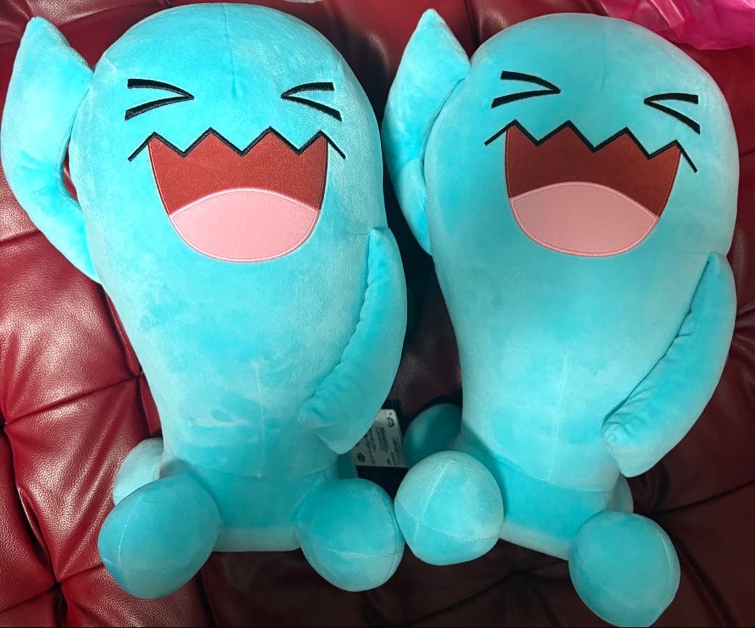 Pokemon Wobbuffet Plush Set 2 with Tags Christmas Gift | eBay