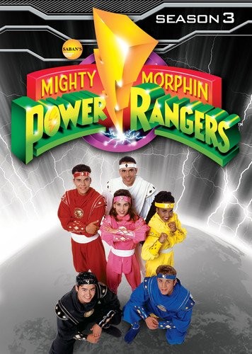 Mighty Morphin Power Rangers: Season 3 (DVD) Richard Steven Horvitz Ed ...