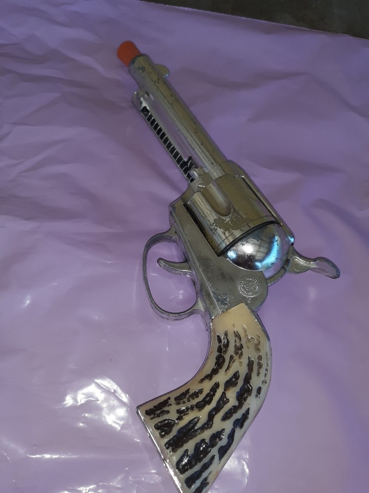 Vintage Rare Mattel Fanner "Shootin Shell" Cap Gun --No Shells | eBay