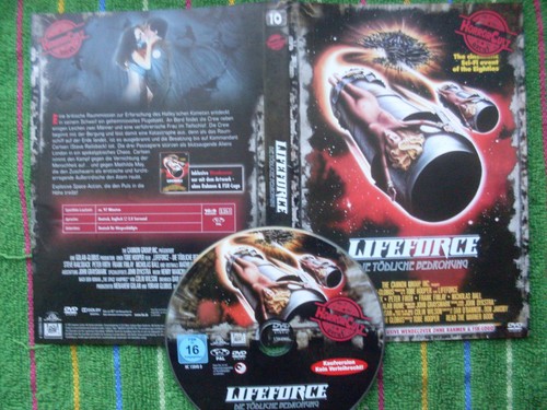 LIFEFORCE Die tödliche Bedrohung DVD Mathilda May Tobe Hooper Peter ...