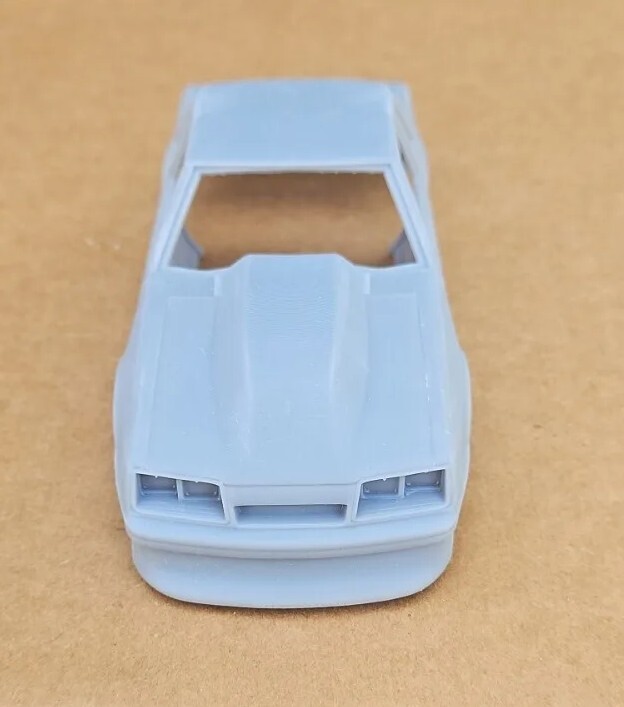 ABS-LIKE RESIN 3D PRINTED 1/25 1985 FOX MUSTANG NOTCH OUTLAW BODY ...
