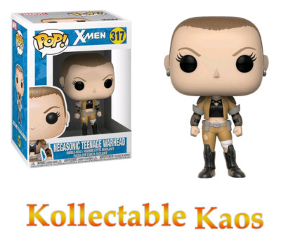 X-Men - Negasonic Teenage Warhead Pop! Vinyl Figure #317 | eBay Australia