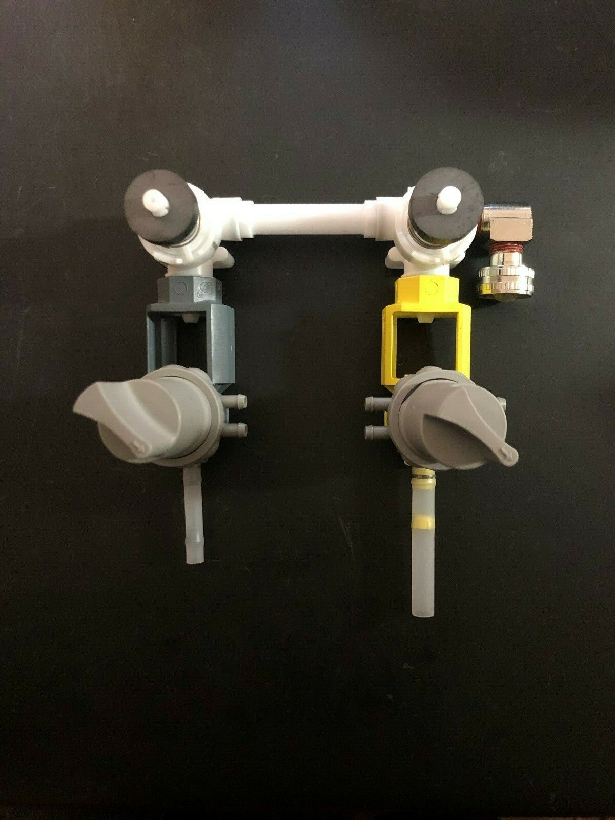 Hydro Systems Inc Hydrogap™ AirGap Eductor Dual Magnetic Valve Asembly ...