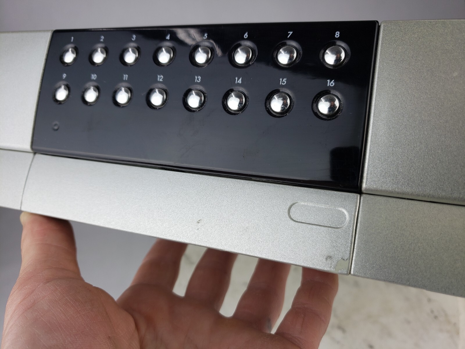 Dedicated Micros Digital Sprite 2 DS2P 16DVD 500G NetVu DVR CCTV ...