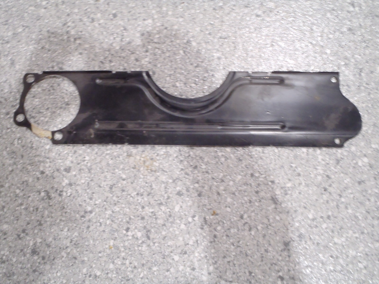 55-62 C1 Corvette/Chevy Clutch Bell Housing Inspection Cover--GM ...