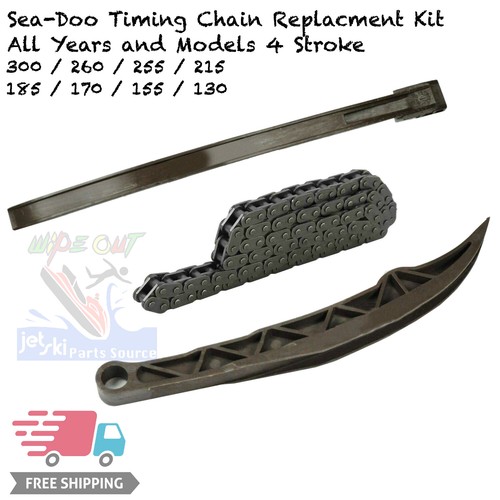 Sea-Doo 4 Stroke Timing Chain Kit All Years & Models 1503cc & 1630cc ...