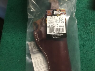 Triple K holster Style 196 S&W N frame 6 1/2 inch RH. NEW | eBay