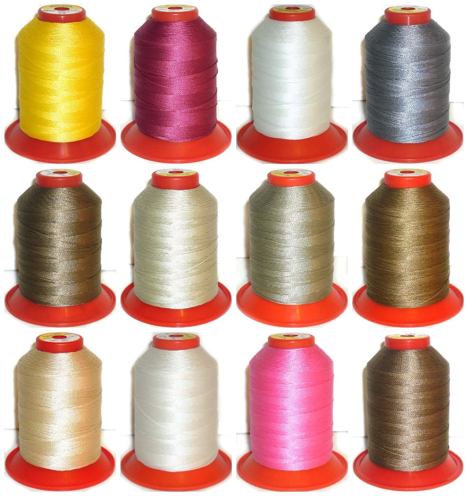 AMANN SERAFIL THREAD, 15, 450M, POLYESTER SEWING THREAD, ASSORTED COLS ...