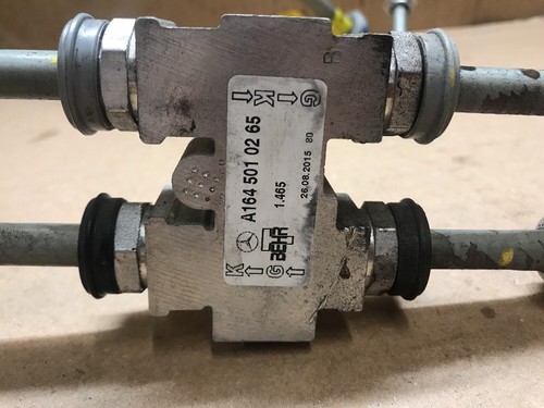 2016 Mercedes-Benz GL450 AUTOMATIC GEARBOX PIPES THERMOSTAT A ...