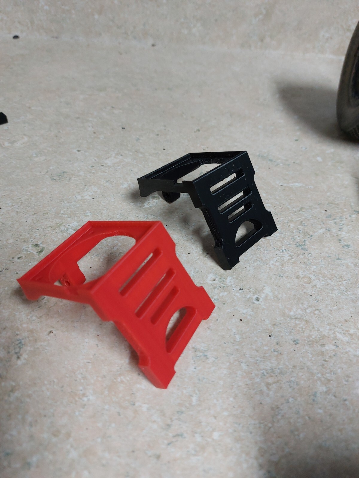 40mm Motor Fan Mount Team Associated B6-B6.4 Buggy SC6.1 SC6.2 (READ ...