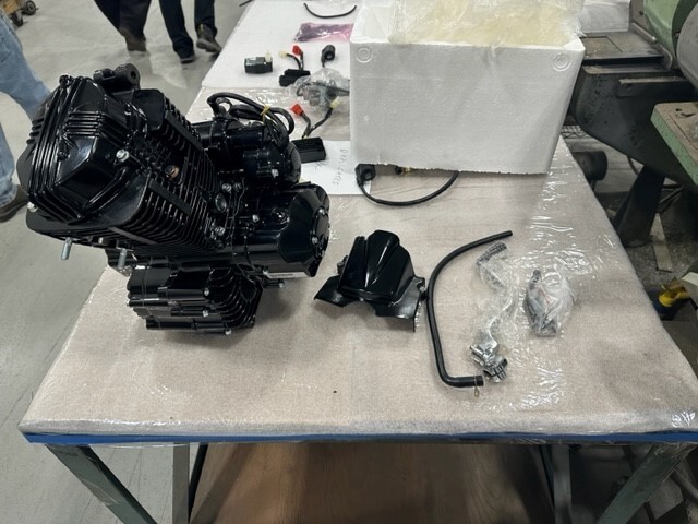 250cc 167FMM-M Lifan Engine w/ 5 Speeds and Kickstart | eBay