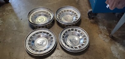 Vintage Chevy Chevrolet Chrome Hubcap Monte Carlo 1970's 1980's set. | eBay
