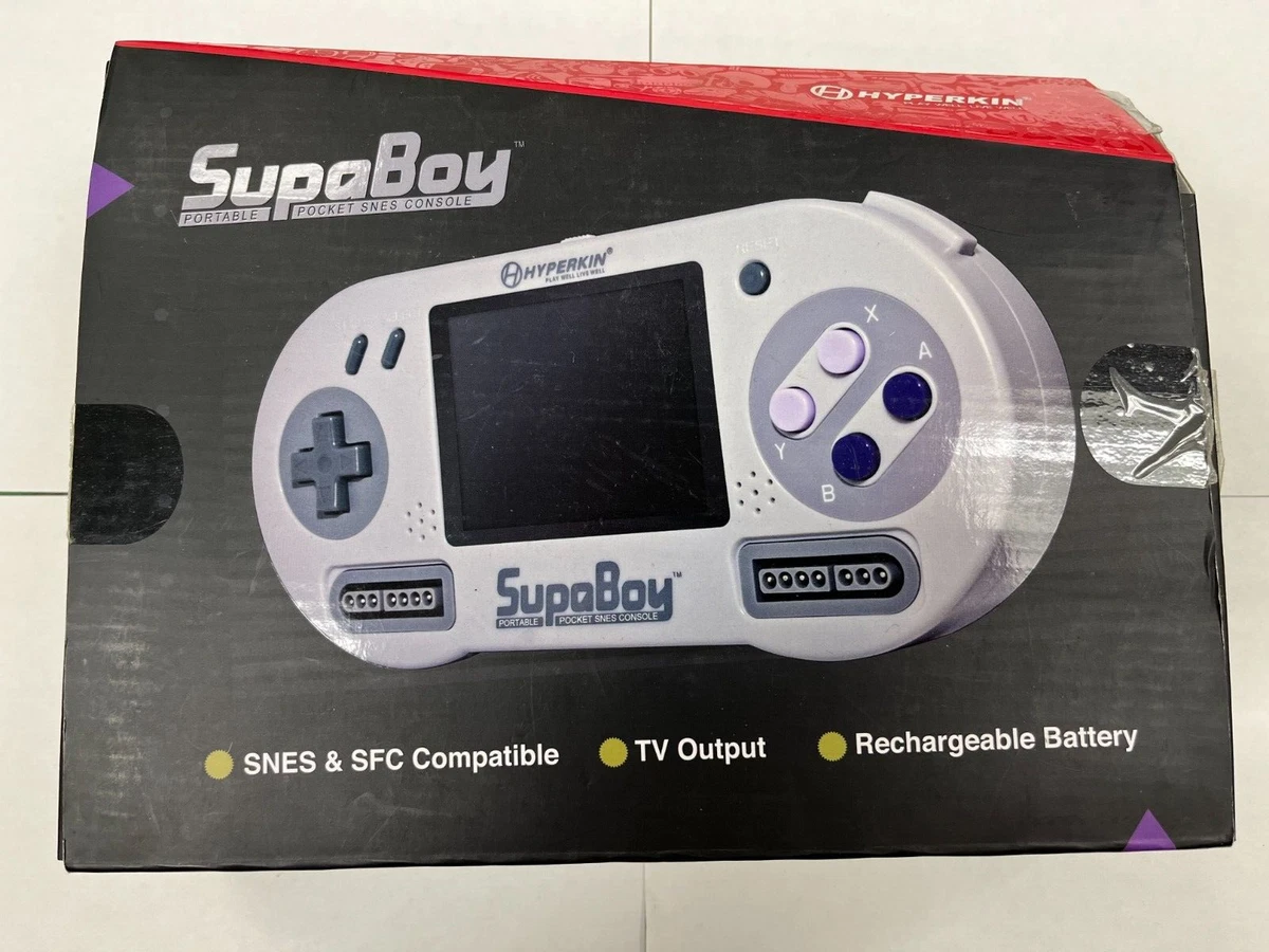 Supaboy Box