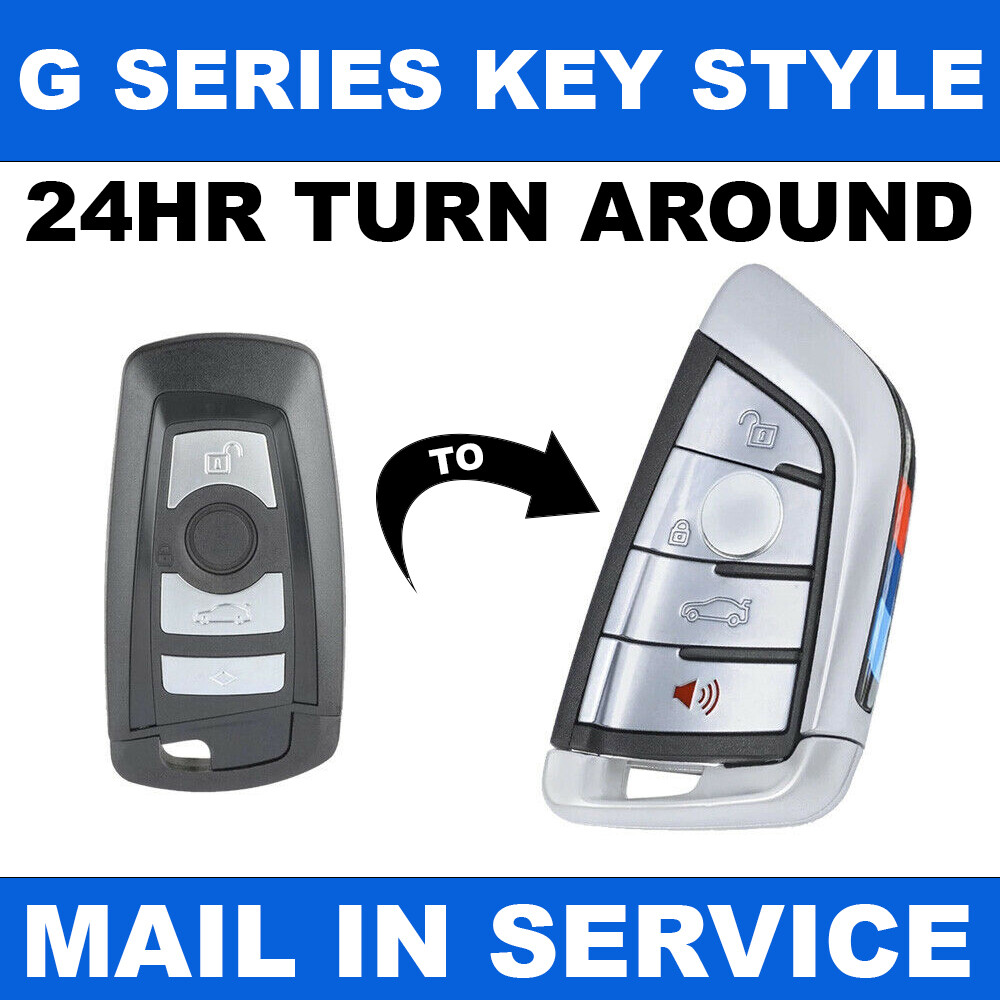 CAS4 G SERIES KEY UPGRADE MAIL IN SERVICE FITS: F10 F01 F06 F25 M5 5 ...