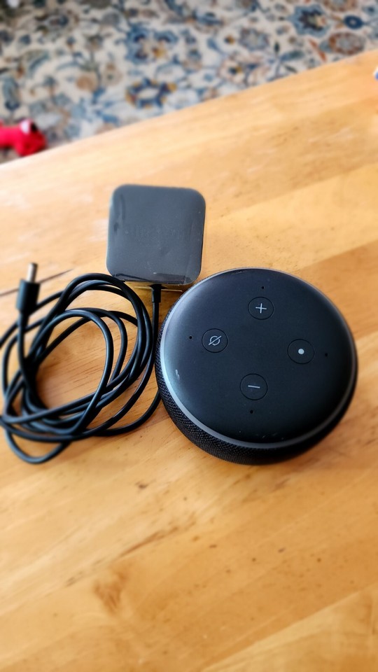 Amazon Echo Dot (3rd Generation) Smart Speaker - Charcoal 841667145402 | eBay