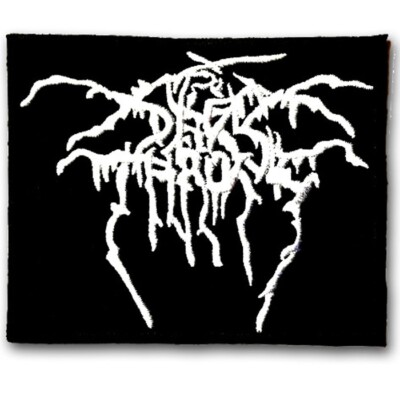 Darkthrone patch Embroidered Black Metal Band Emperor, Rocker 1349, Gorgoroth | eBay