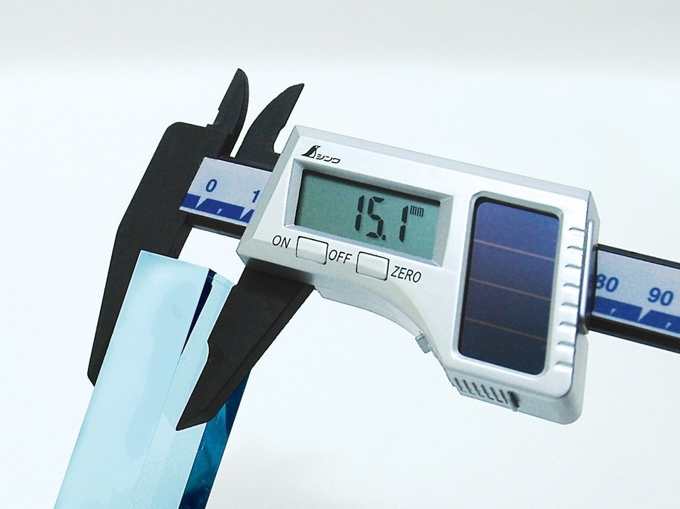 Japanese SHINWA Digital Vernier callipers Nonius Nogisu 150mm 19981 ...